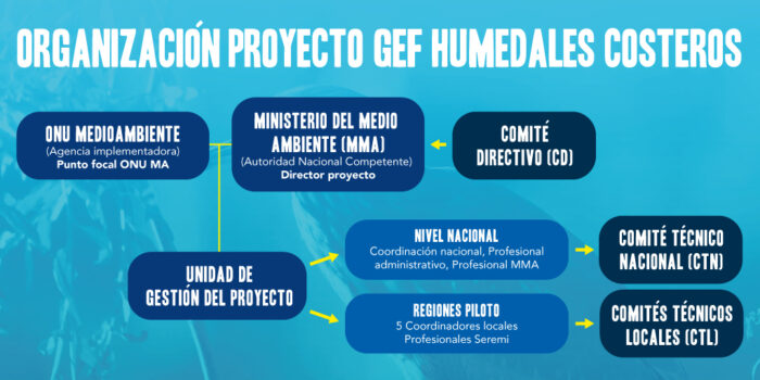 Socios : Proyecto GEF Humedales Costeros