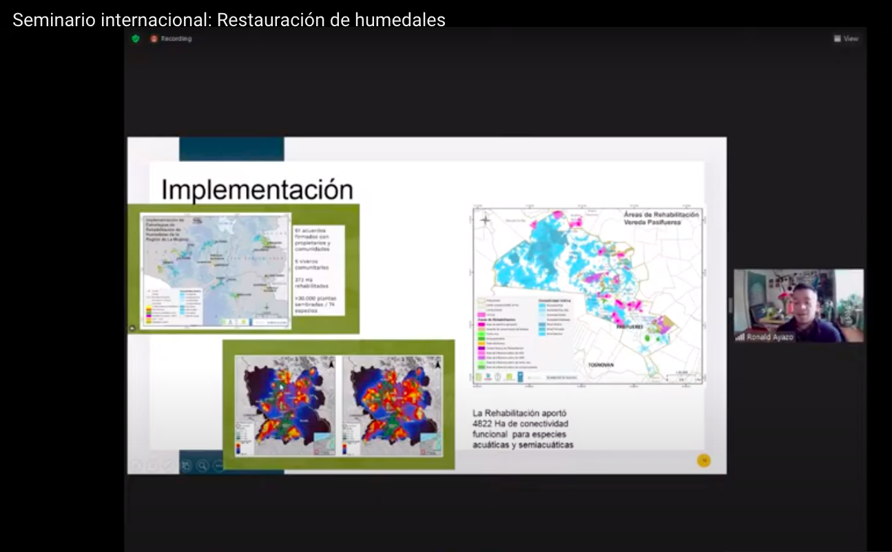 Proyecto GEF Humedales Costeros y organizaciones nacionales e internacionales se reunieron en ...